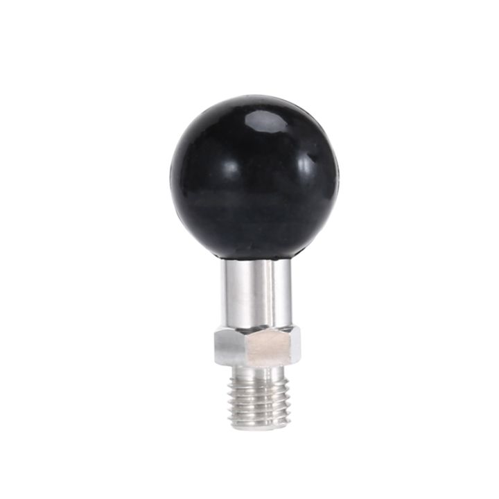 1Inch Ball Base M10 X 1.25 Male Thread Mount | Motorcycle Motorbike For ...