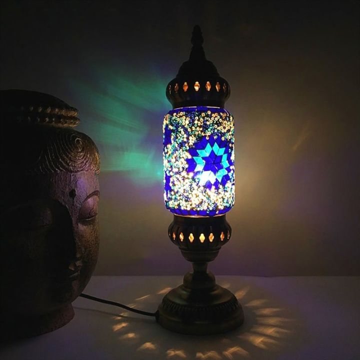 Southeast Asia Table Lamp Mediterranean Turkish Style Bedroom Study ...