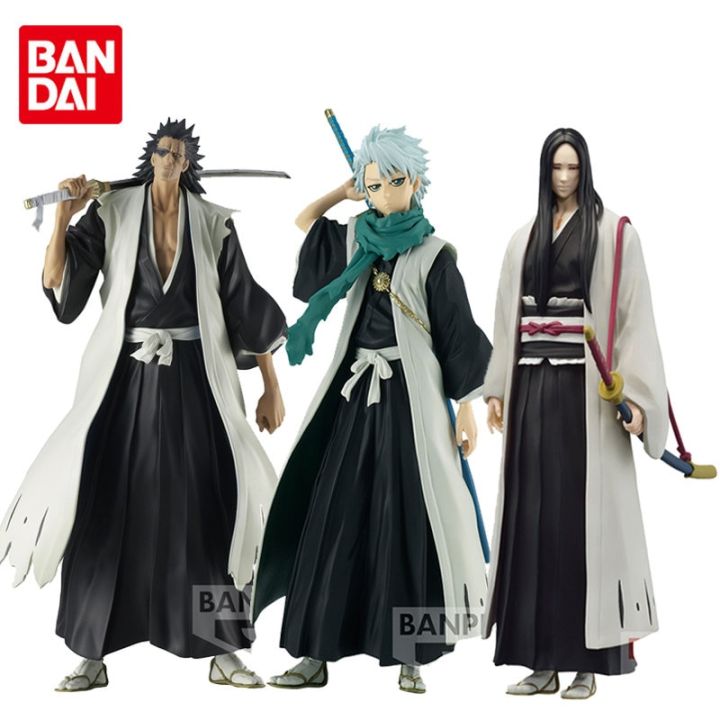 Bai Original BANPRESTO SOL SOULS BLEACH Hitsugaya Toushirou Ki Kenpachi ...