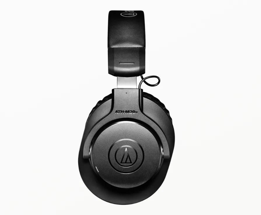 Audio Technica ATH-M20xBT Wireless Professional Monitor Headphones With ...