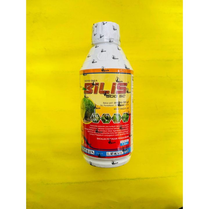 Herbisida sistemik pengendali gulma daun lebar BILIS 500SC dari BIOTIS ...