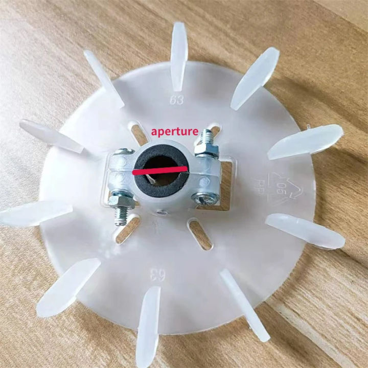 1PC plastic impeller electric motor cooling fan blade for Three-phase ...