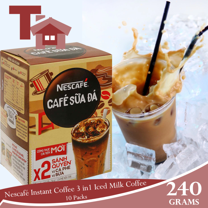 Tech It Home - Nescafé Instant Coffee 3in1 Iced Milk Coffee (10Pack x ...