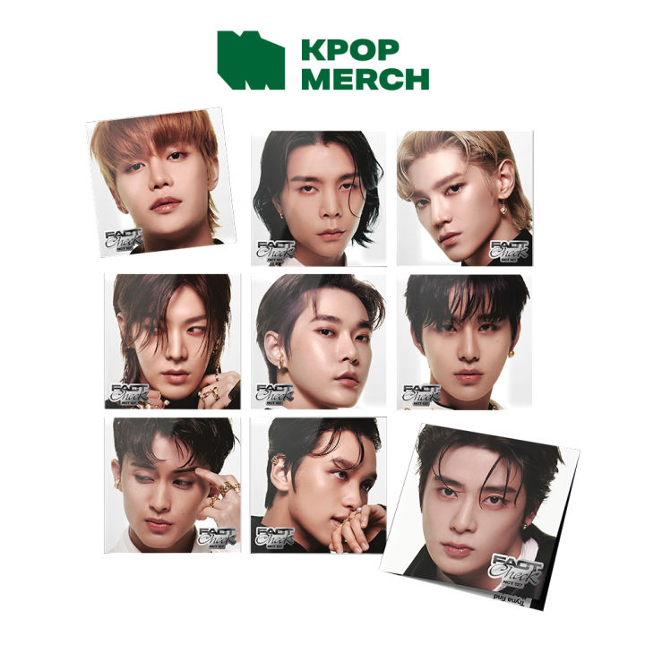 NCT 127 - The 5th Album - [ Fact Check ] Exhibit Ver. | Lazada