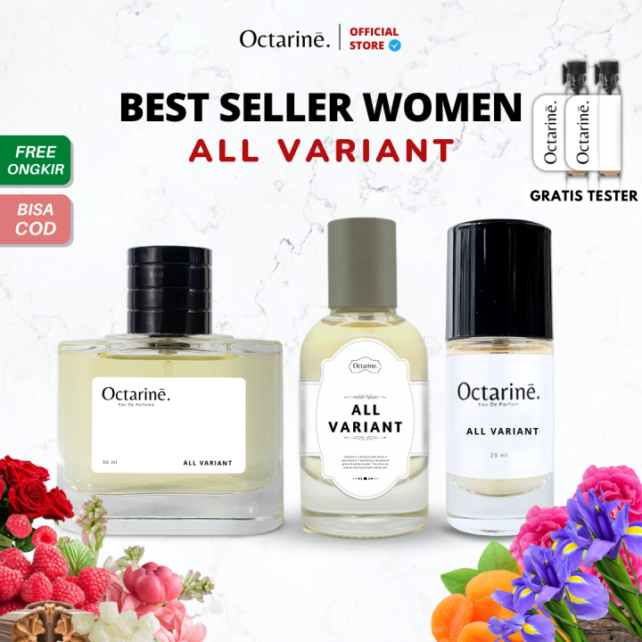 Octarine - Parfum Wanita Tahan Lama Aroma Fresh Sexy BEST SELLER WOMAN | Farfum Parfume Perfume ...
