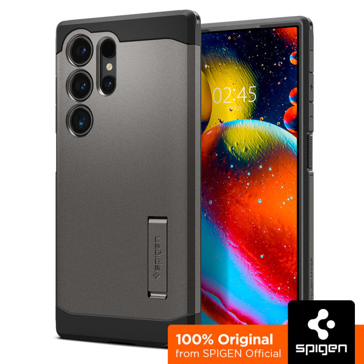 SPIGEN Case for Galaxy S24 Series [Tough Armor] Extreme Shockproof Protection with Integrated ...