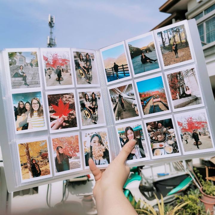 【Ready Stock】Transparent Photo album with 288 / 720 pockets 透明相冊 (3inch ...