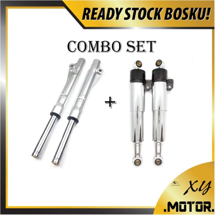 🔥COMBO SET🔥 EX5 DREAM FRONT FORK & ABSORBER HEAVY DUTY | Lazada
