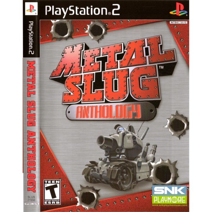 แผ่นเกมส์ Metal Slug Anthology PS2 Playstation2 คุณภาพสูง ราคาถูก ...