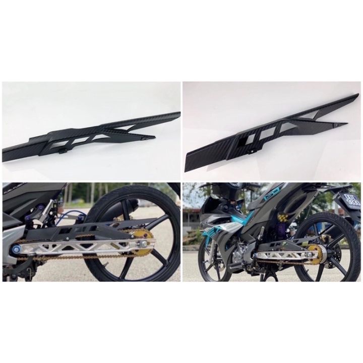 Chain Cover Penutup Rantai Yamaha Y15 Y15ZR V1 V2 Y16 Y16ZR Hard ...