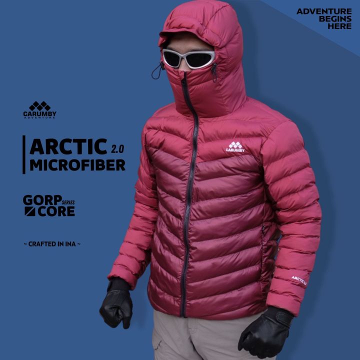 Jaket Puffer Gelembung Carumby Arctic 2.0 | Lazada Indonesia