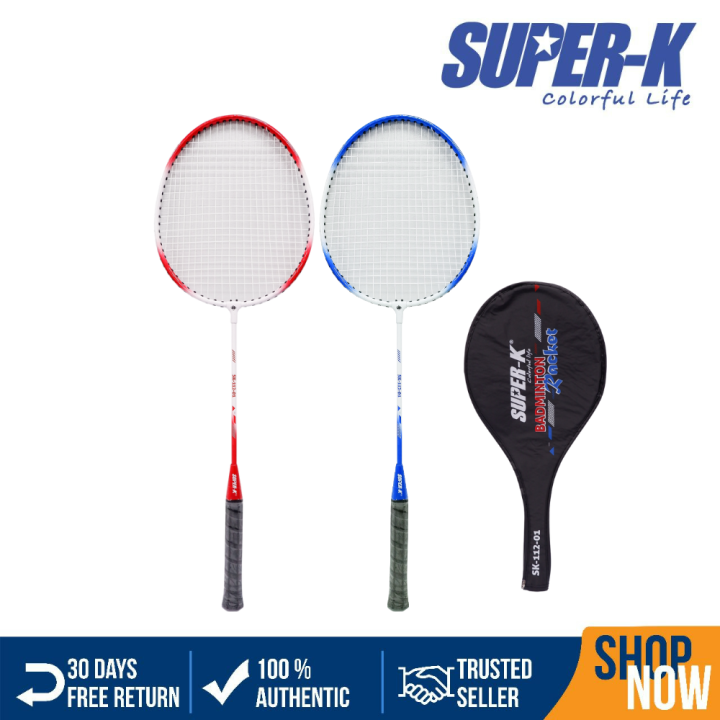Super-K 112-01 Badminton Racket x 1 pc | Lazada PH