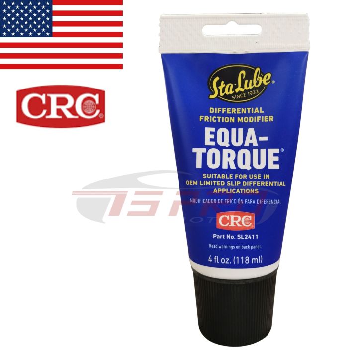 CRC EQUA-TORQUE® DIFFERENTIAL FRICTION MODIFIER Can Use in LSD Limited ...