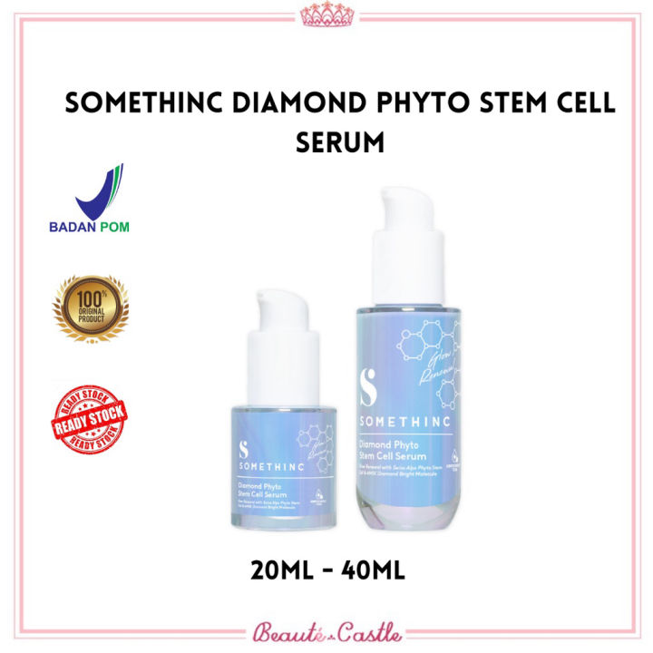 SOMETHINC Diamond Phyto Stem Cell Serum / Serum Diamond/ Kulit Berkilau ...