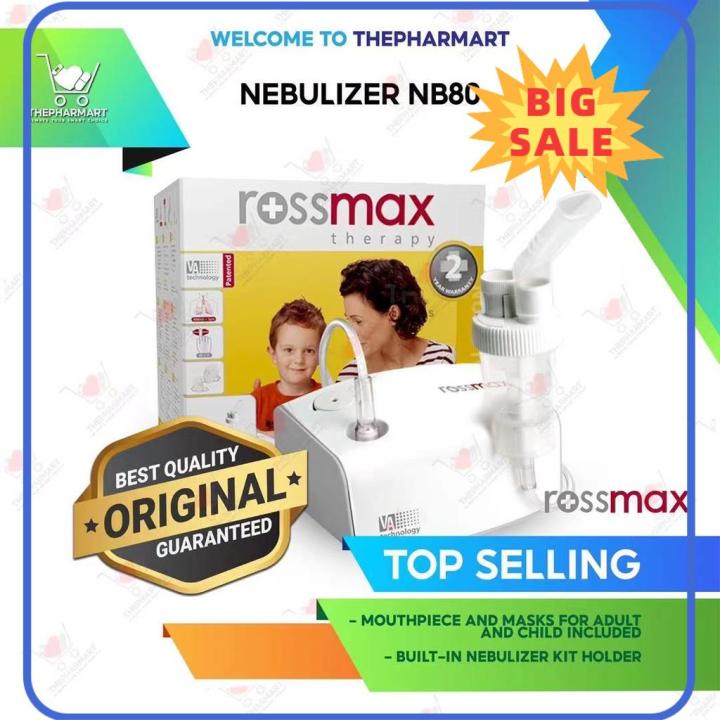⭐ ⭐READY STOCK⭐ ⭐ ★ 100 ORIGINAL Rossmax Nebulizer New NB60 ( OLD ...