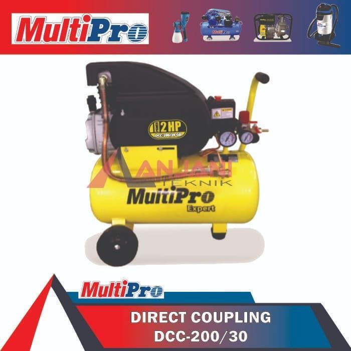 MULTIPRO DCC-200/30 KOMPRESOR ANGIN DIRECT 2 HP COMPRESSOR DCC200 ...