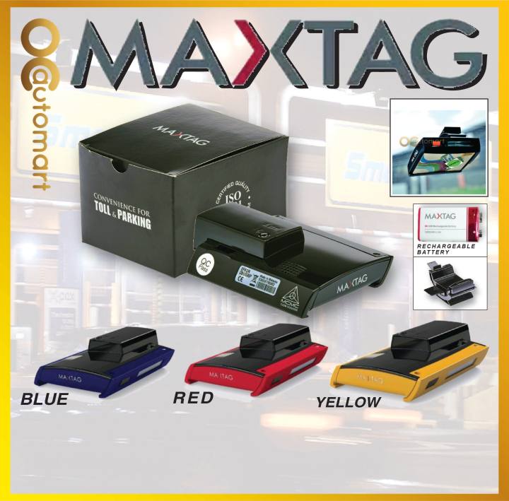 Original Smart Tag MaxTag Max Tag Touch n go Infrared Device ( 1 Year ...