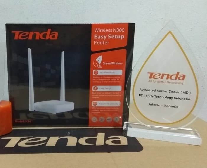 Tenda N301 - 300Mbps Wireless Home Router | Lazada Indonesia