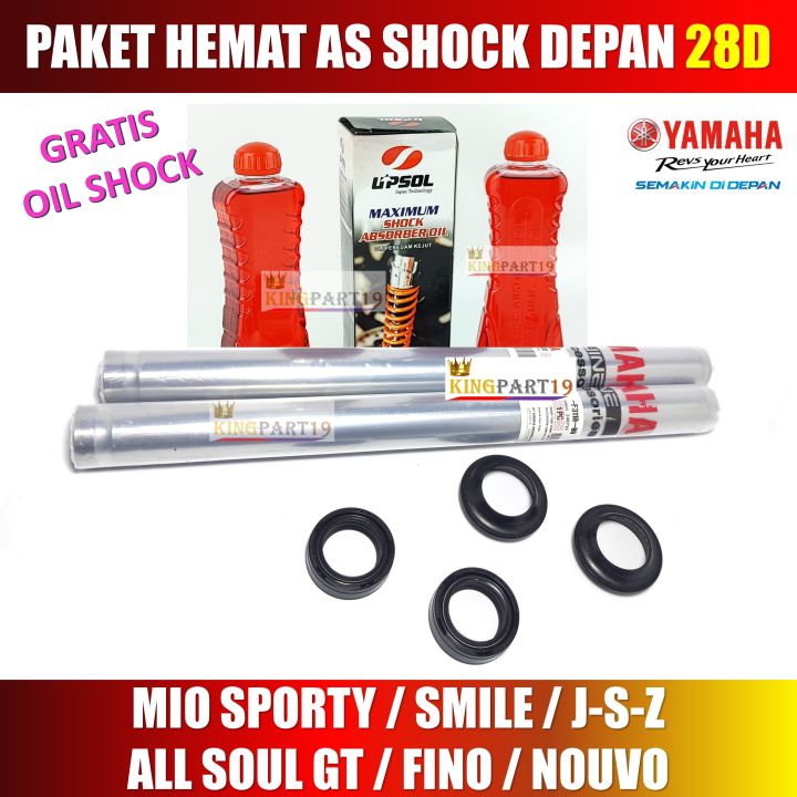 Paket As Shock Depan Mio Sporty Smile Mio New Mio M3 Mio J Soul GT k ...