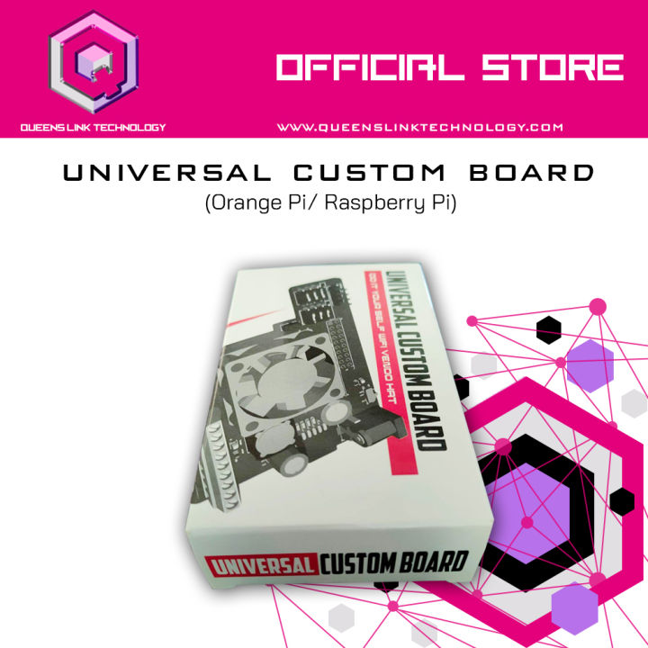UNIVERSAL CUSTOM BOARD COMPATIBLE FOR ANY SYSTEM IN WIFI VENDO (Orange ...