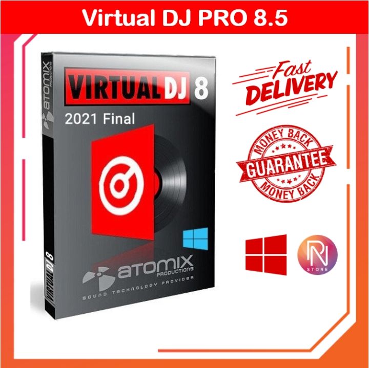 Virtual DJ 2023 Pro v8.5.7921 | Lifetime For Windows | Full Version ...