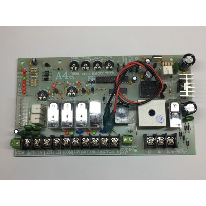 A4 Autogate Arm Control Panel Open Right Side or Open Left Side Gate ...
