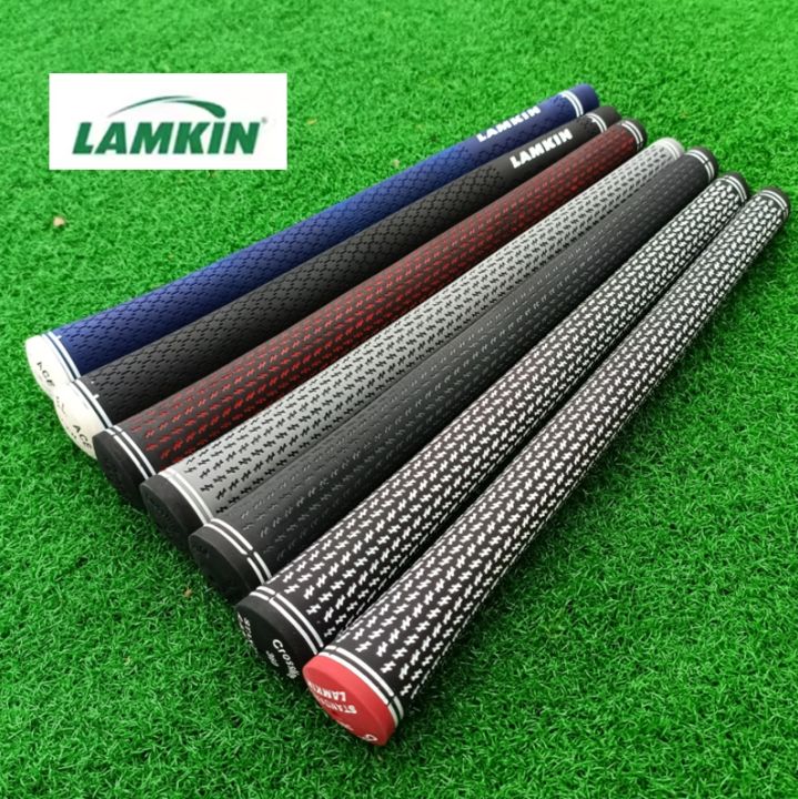 Lanken LAMKIN ด้ามจับไม้กอล์ฟกริปคลับจับสวิงเหงื่ออเมริกันไม้เหล็ก ...