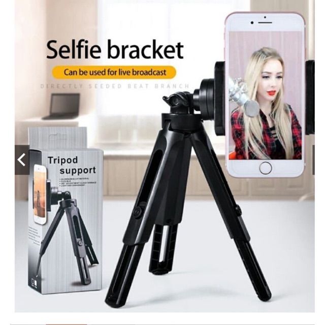 COD beauty888.ph Mini Tripod Support Rotation Foldable Bracket Stand ...