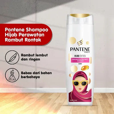 PANTENE Hijab Edition Shampoo Hair Fall Control 160 ml | Lazada Indonesia