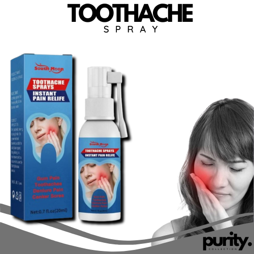Toothache Spray Fast Pain Relief for adults & kids Periodontitis Tooth ...