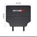 1pc Nissan Car Leather Seat Back Kick Pad Anti Scratch Mat For Almera ...