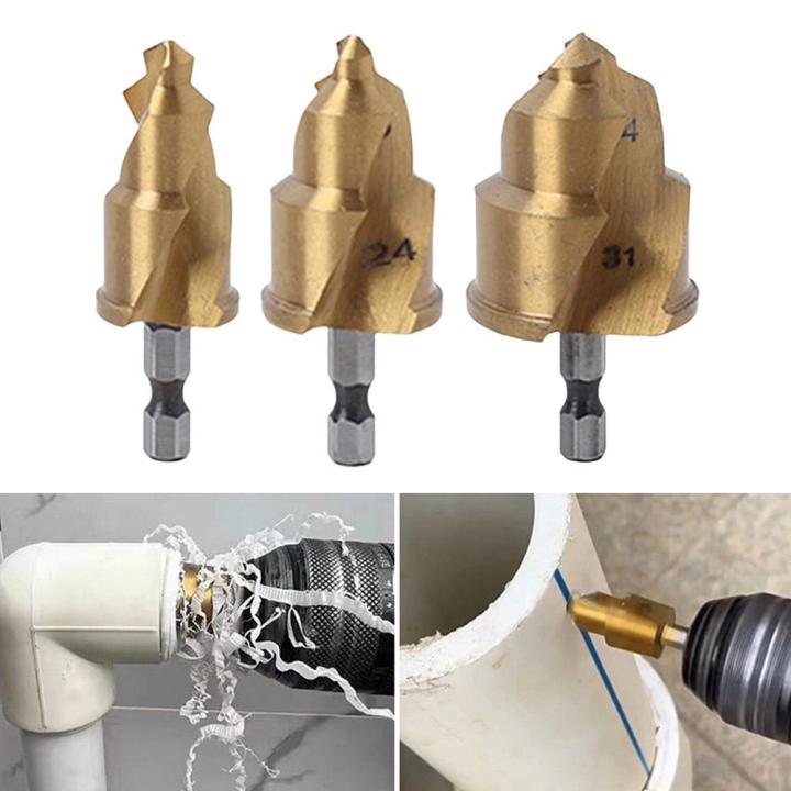 1/hex Shank Water Pipe Drill Ppr Lifting Drill Bit Countersink Drill ...