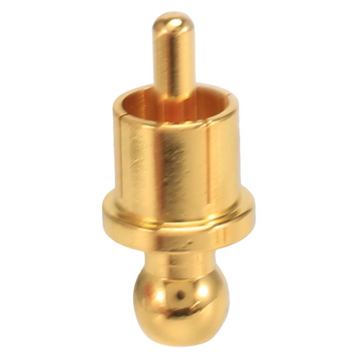 10Pcs Gold Plated Plug Cap Short-Circuit Socket, Phono Connector ...