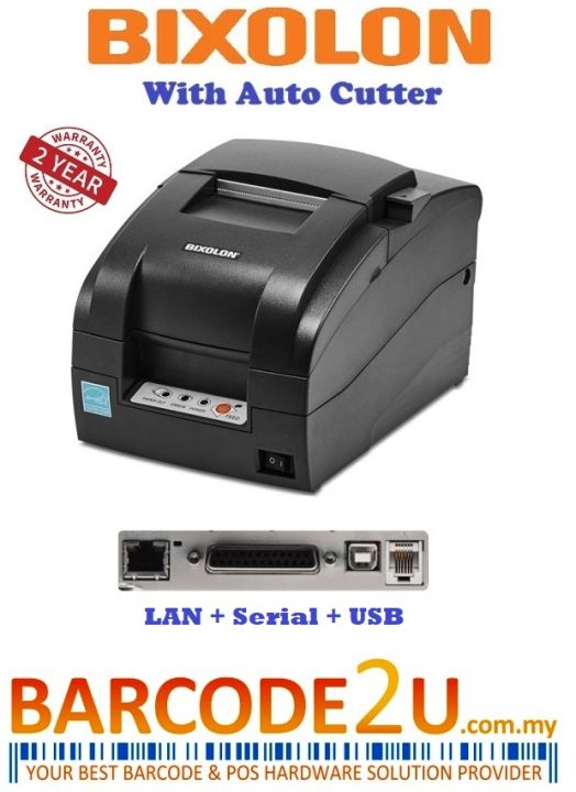 Bixolon SRP275 iii Dot Matrix Receipt Printer -With Auto Cutter | Lazada