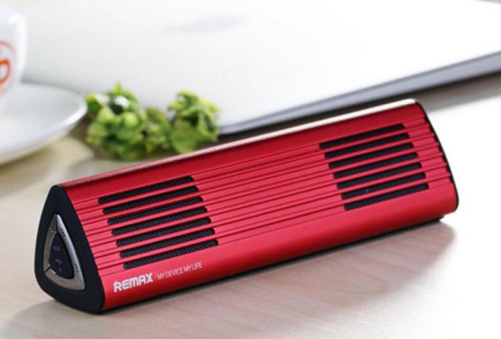 REMAX RB-M3 Bluetooth Speaker (RED) | Lazada