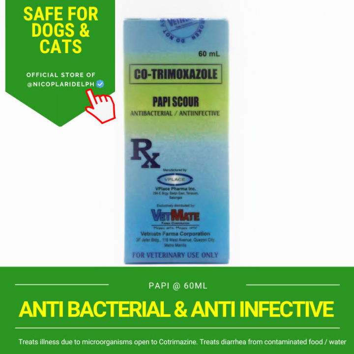 Papi Scour Antibacterial for Diarrhea, Intestinal and Bacterial ...