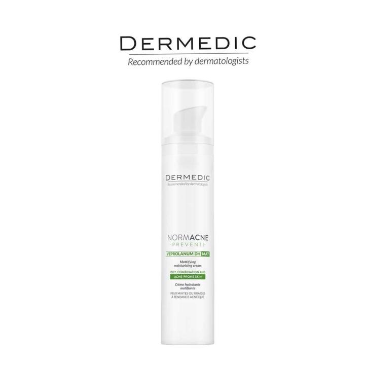 Dermedic Normacne Mattifying Moisturiser Cream 40ml | Lazada