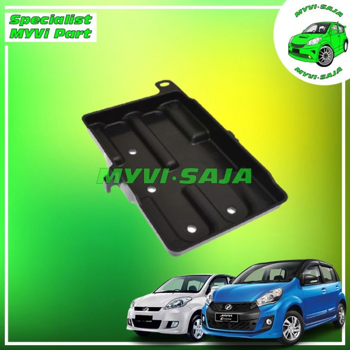 Perodua Myvi , Myvi Lagi Best , Alza Battery Seat Tray | Lazada