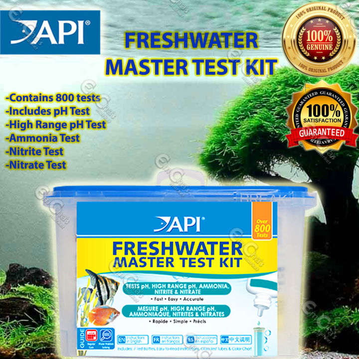 API Complete Freshwater Master Test Kit (acc) (fmed) Aquarium ...