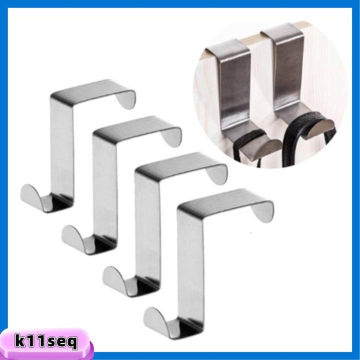 K7SEQ 2 Pcs Drawer Cupboard Z Shape Stainless Steel Household Over The ...