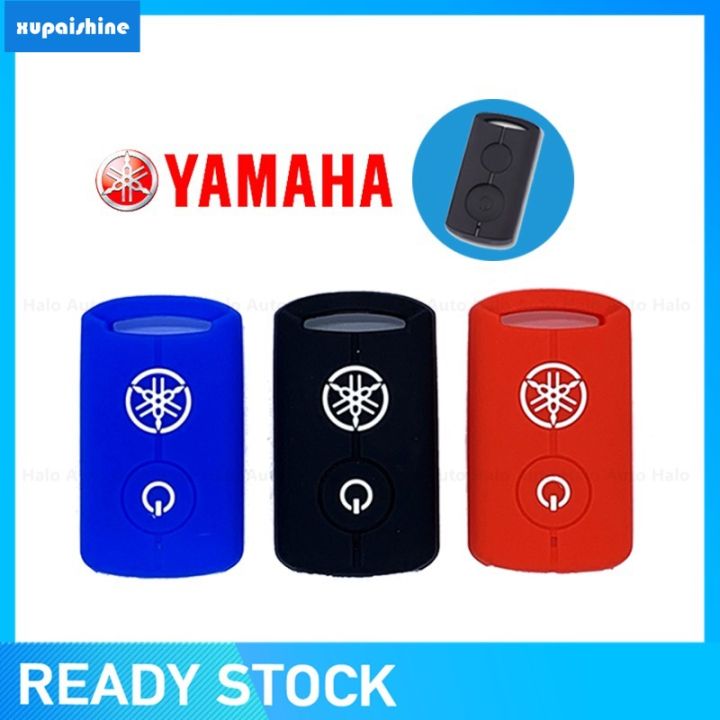(XPS) ใหม่ Yamaha Nvx/xmax Aerox กุญแจรีโมทซิลิโคนที่ครอบคลุมกรณี ...