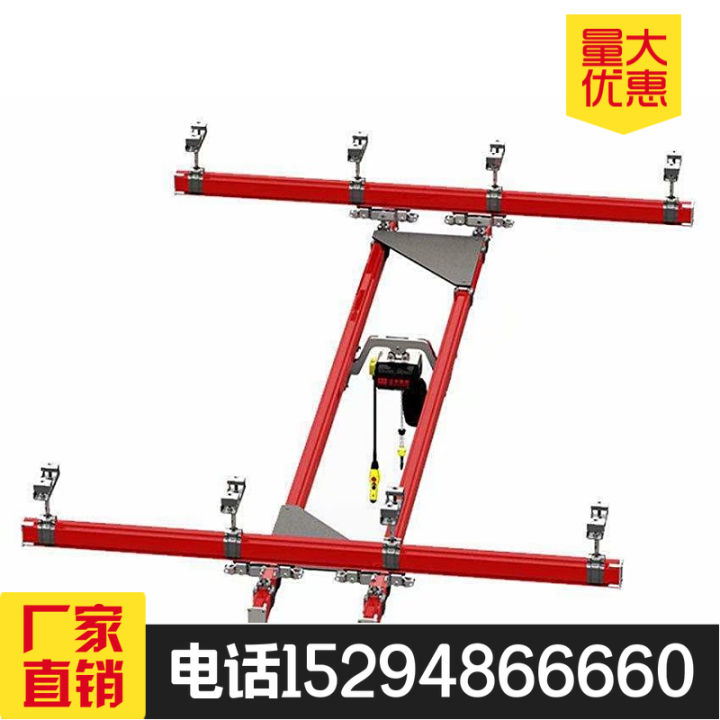 KBK flexible track KBK combined suspension crane assembly line special ...