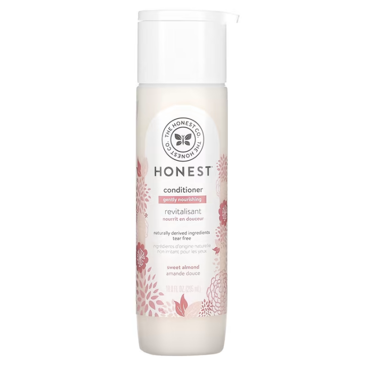 The Honest Company, Gently Nourishing Conditioner, Sweet Almond, 10.0 ...