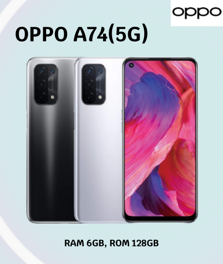 OPPO A74 5G Ram6/128GB เครื่องศูนย์ไทย เครื่องใหม่มือนึ่งของแท้100% | Lazada.co.th