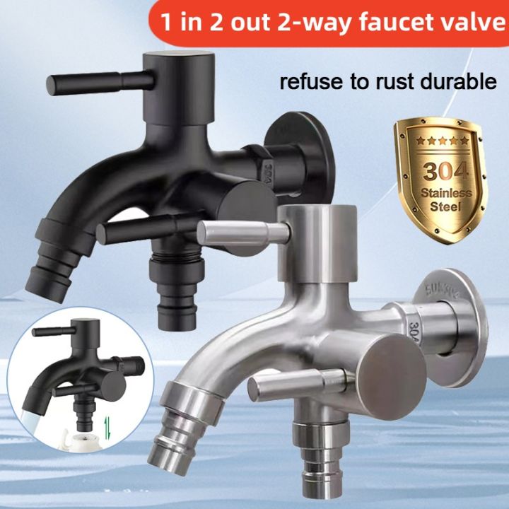 Anti-explosion and anti-cracking Kehuan multi-purpose faucet One in ...