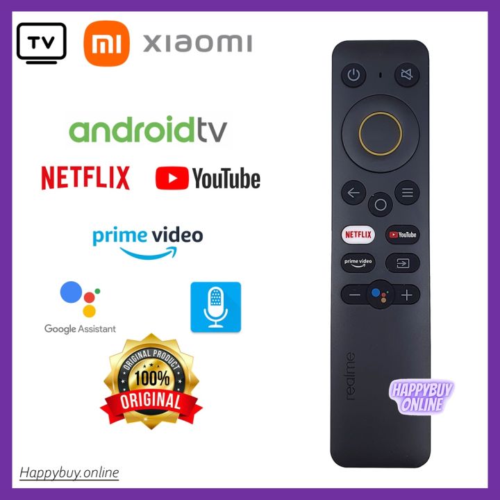 Realme XIAOMI MI Android TV Remote XIAOMI Smart Android TV Remote ...