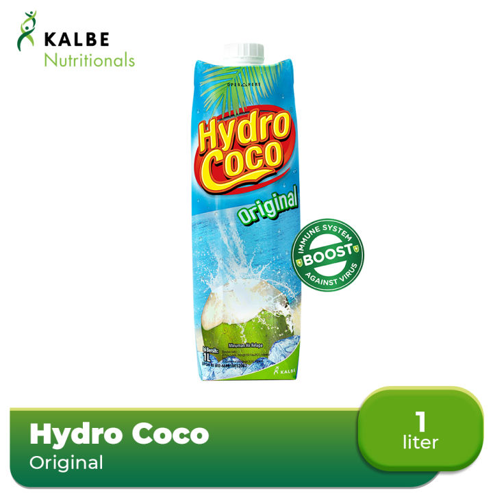 Hydro Coco Kemasan 1 Liter | Lazada Indonesia
