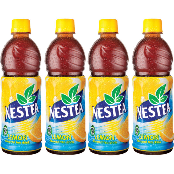 Nestea Lemon Ready to Drink Iced Tea 500ml - Pack of 4 | Lazada PH