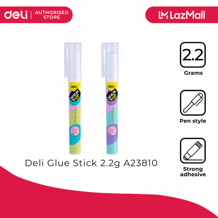 Deli A23810 Glue Stick 2.2g | Lazada PH