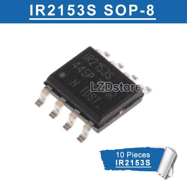 10ชิ้น IR2153S SOP-8 IR2153STR SOP8 IR2153 IR2153STRPBF SOP SMD ของแท้ใหม่ | Lazada.co.th